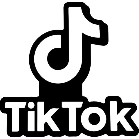 Tik Tok Svg Tik Tok Logo Music Note Svg Tik Tok Queen Ti Inspire Uplift