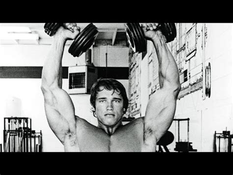 Arnold Schwarzeneggers Incredible Secret Arm Routine Revealed Fitness Volt