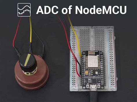 NodeMCU ADC With Arduino IDE NodeMCU