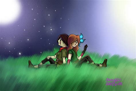 Tangled Kiera And Catalina By Meadowmaniacal On Deviantart