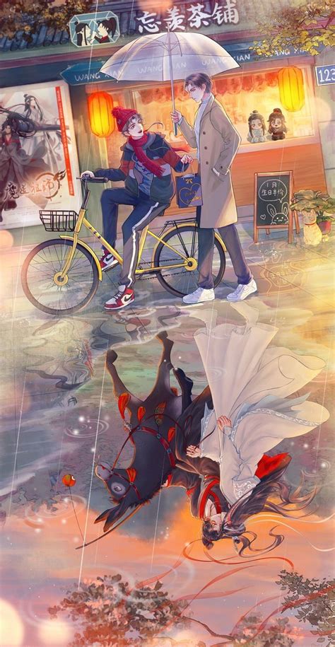 Pin By Yuu Nee On MDZS Fanart In 2024 Gusu Anime Wallpaper Cute