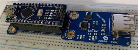 USB Host Shield For Arduino Nano