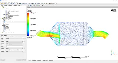 Ansys CFX Tutorial Flow Through Porous Media CFD NINJA