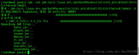 centos安装jdk1 8的三种方法 疯子110 博客园