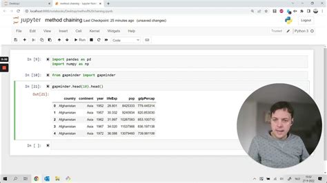 method chaining youtube