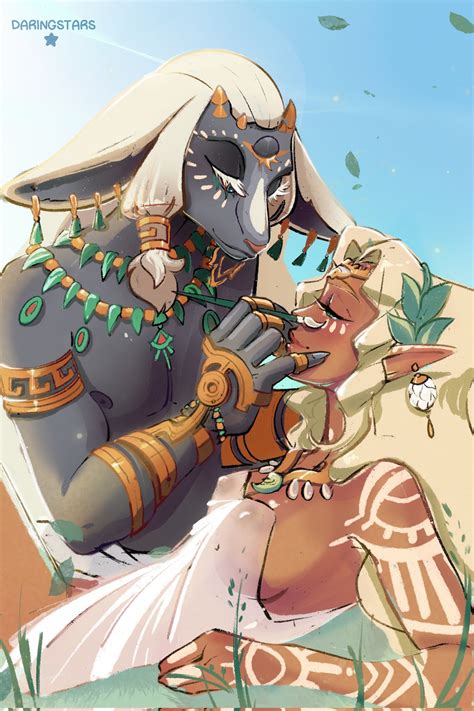 Post 5982270 Daringsins Legendofzelda Queensonia Rauru Tearsofthekingdom