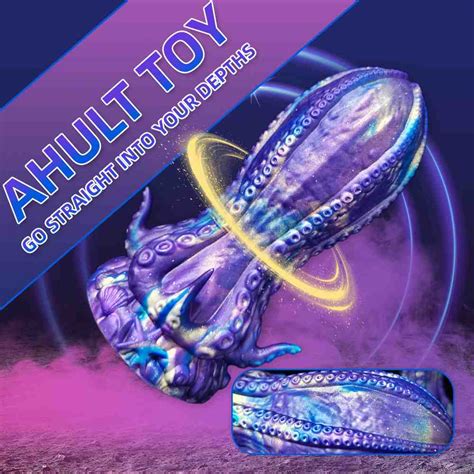 Cucur Octopus Tentacle Butt Plug Huge Anal Toy 4 Sizes Anal Dila Juliet And Martins Toy Store