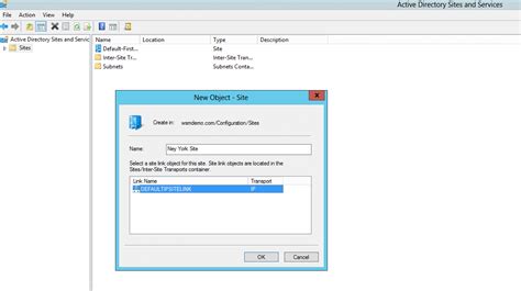 Active Directory Subnets Sites And Site Links Windows Active Directory