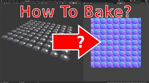 Blender 2 8 Tutorial How To Bake Normal Maps No Sound Required