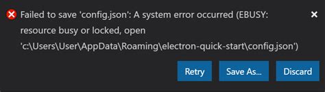 Error Eperm Operation Not Permitted Open · Issue 116 · Electron Userlandelectron Json