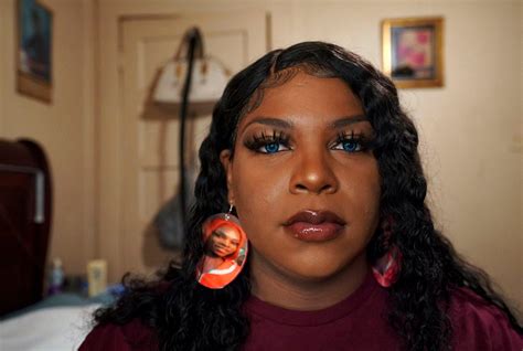 Electra Shows Off Her Ebony Ts Cock Photo Sexiezpix Web Porn
