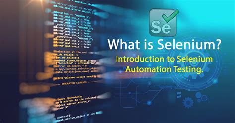 Selenium Automation Testing A Deep Dive Into WebDriver And The