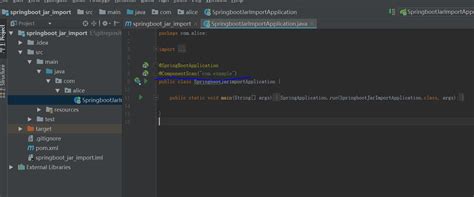 springboot 项目打成jar包供第三方引用自动配置 spring发现 解决方案 小白coder 博客园