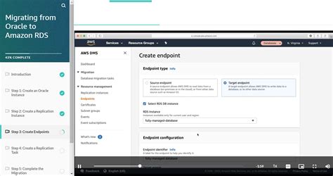 Migrating From Oracle To Amazon Rds Tutorials Dojo