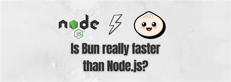 is bun really much faster than node js tech tonic