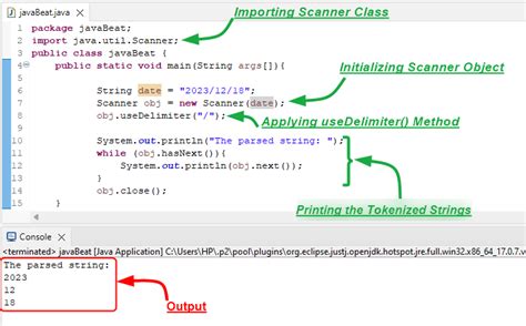 How To Parse A String In Java