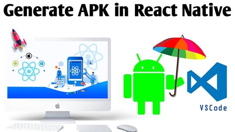 Generate APK File In React Native Using VSCode APK File Creation