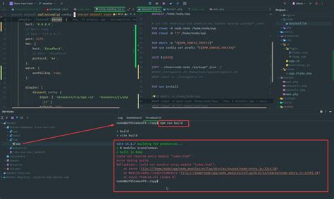 How To Set Up Application On Stack Laravel Vue Js Inertia Js In