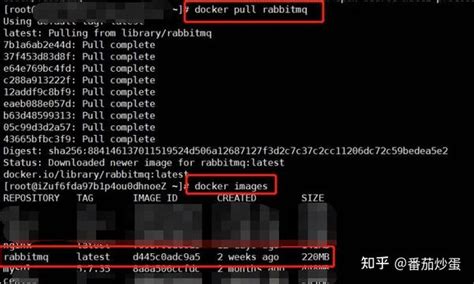 docker安装rabbitmq详细步骤 知乎