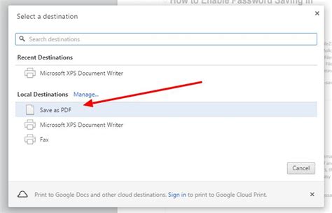Quick And Easy Way To Save Web Page As PDF File With Google Chrome