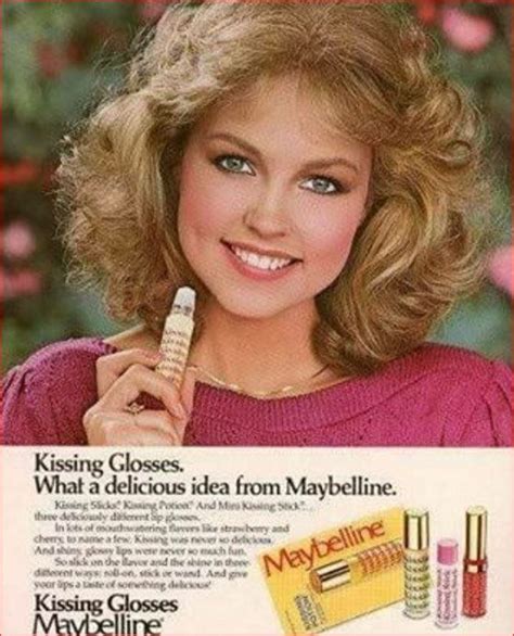 Nasty Stuff Lol With The Actress From Valley Girl Vintage Makeup Ads Retro Makeup Vintage