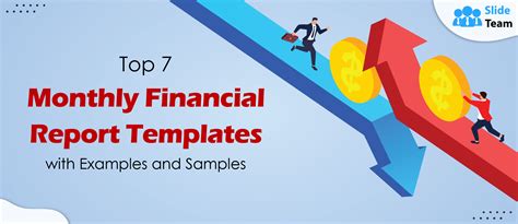 Top 7 Monthly Financial Report Templates With Examples And Samples