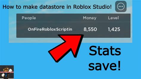 How To Make A Datastore System In Roblox Studio Updated YouTube