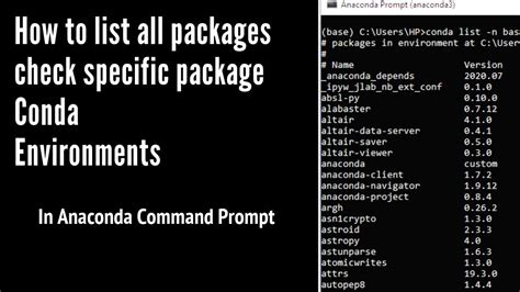 Install Specific Version Of Python In Conda Environment Design Talk