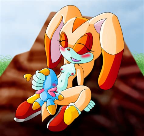 Rule 34 1girls Blush Chao Chaossabre Cheese The Chao Color Cream The Rabbit Female Fur Furry