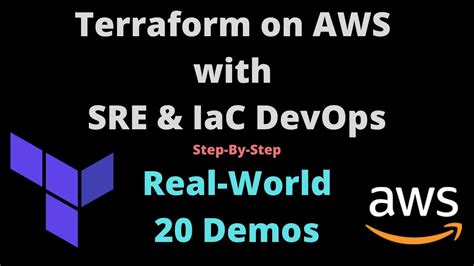 Terraform On AWS With SRE IaC DevOps Real World 20 Demos YouTube