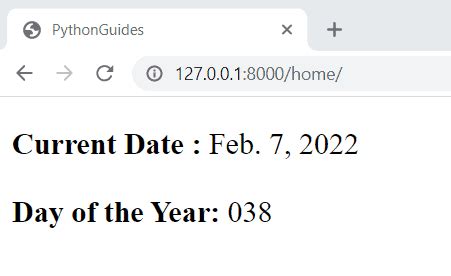 Python Getting The Current Year Made Easy
