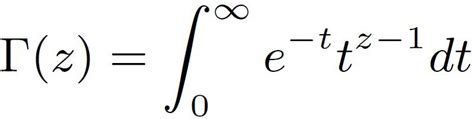 what is the gamma function