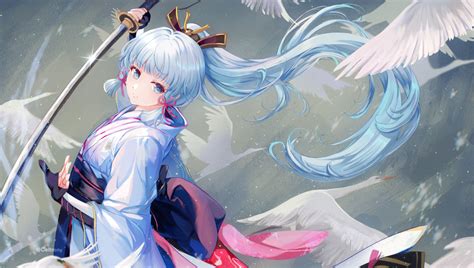 960x544 Genshin Impact Kamisato Ayaka Hd 960x544 Resolution Wallpaper Hd Games 4k Wallpapers