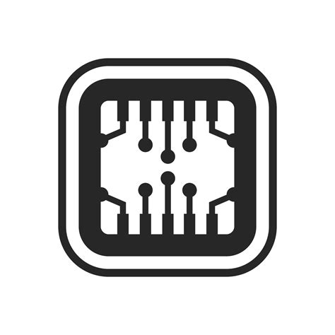 Cpu Chip Technology Vector Digital Electronic Computer Processor