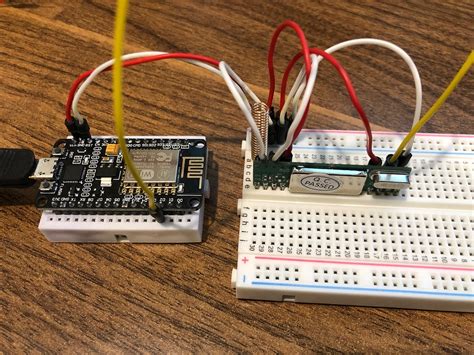 Publishing Eufy Video Doorbell Rings To MQTT With A NodeMCU And A RXB6