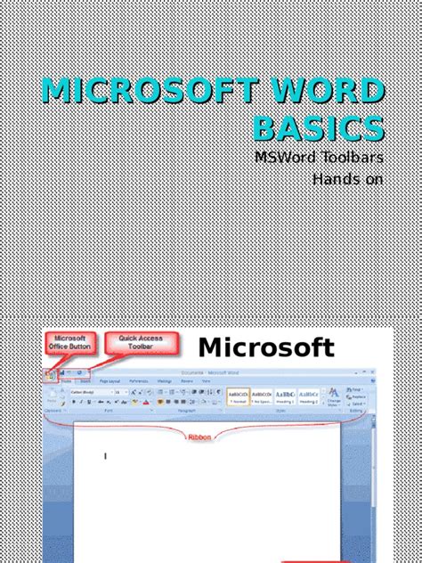 microsoft word basics pdf microsoft word software