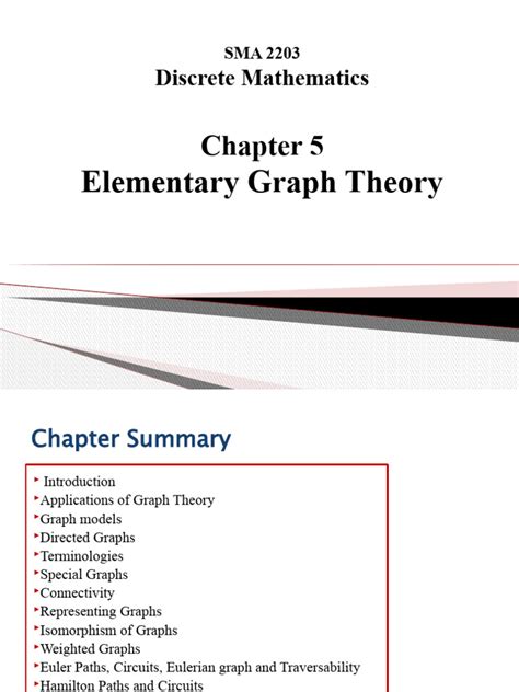 chapter 5 elementary graph theory pdf vertex graph theory computational complexity theory