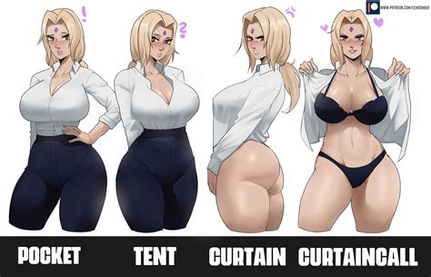 Tsunade Naruto Drawn By Echo Saber Danbooru