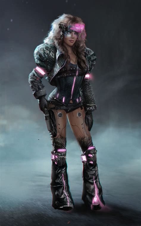 Pin On Cyberpunk