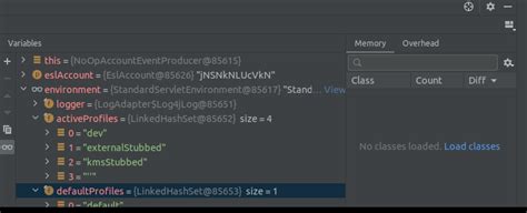 java one of spring profiles is not actived despite adding it in environment variable stack