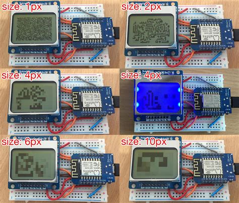Esp8266 Nodemcu With Ds3231 Rtc And Nokia 5110 Lcd NBKomputer