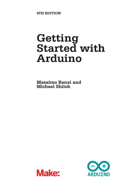 solution getting started with arduino the open source electronics prototyping platform make