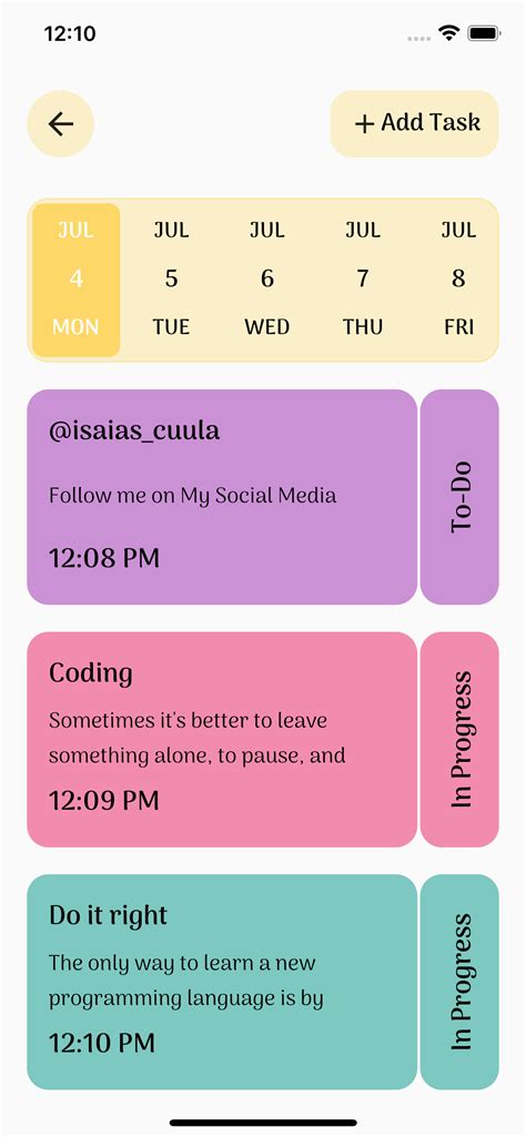 Flutter Todo App With All Crud Operations Getx For State Management