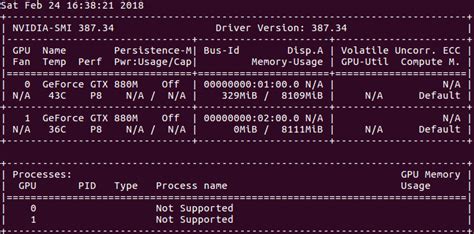 gpu not supported in nvidia smi cuda setup and installation nvidia developer forums