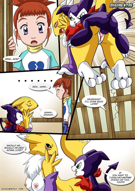 Rule 34 Bandai Bbmbbf Big Ass Big Breasts Big Penis Caught Comic Digihentai Digimon Digimon