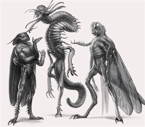 The Big Imageboard Tbib 4 Arms Ambiguous Gender Antennae Anatomy Arthropod Complex Shading