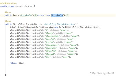 spring boot集成shiro的步骤及代码解析 spring boot 继承 shiro csdn博客