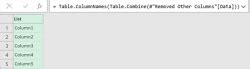 How To Expand Columns Dynamically In Power Query