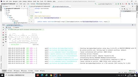 springboot项目，启动后自动停止的解决 springboot启动后自动停止 csdn博客