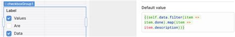 dynamically set checked ui state for checkboxes in a checkbox group queries and resources